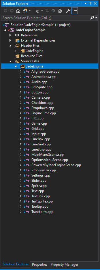 jade-engine: Installation guide